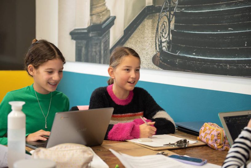 Op excursie in Hoorn - OSG West-Friesland