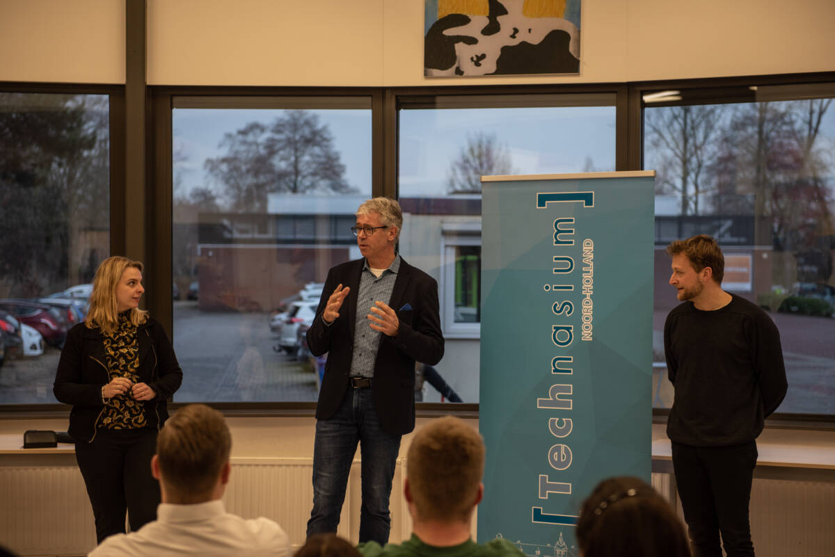 Inspiratiedag Technasium OSG groot succes - OSG West-Friesland
